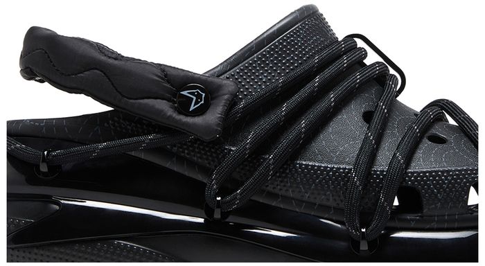 Buy Rauw Alejandro x Crocs Mega Crush Clog 'Black' - 210486 001 | GOAT