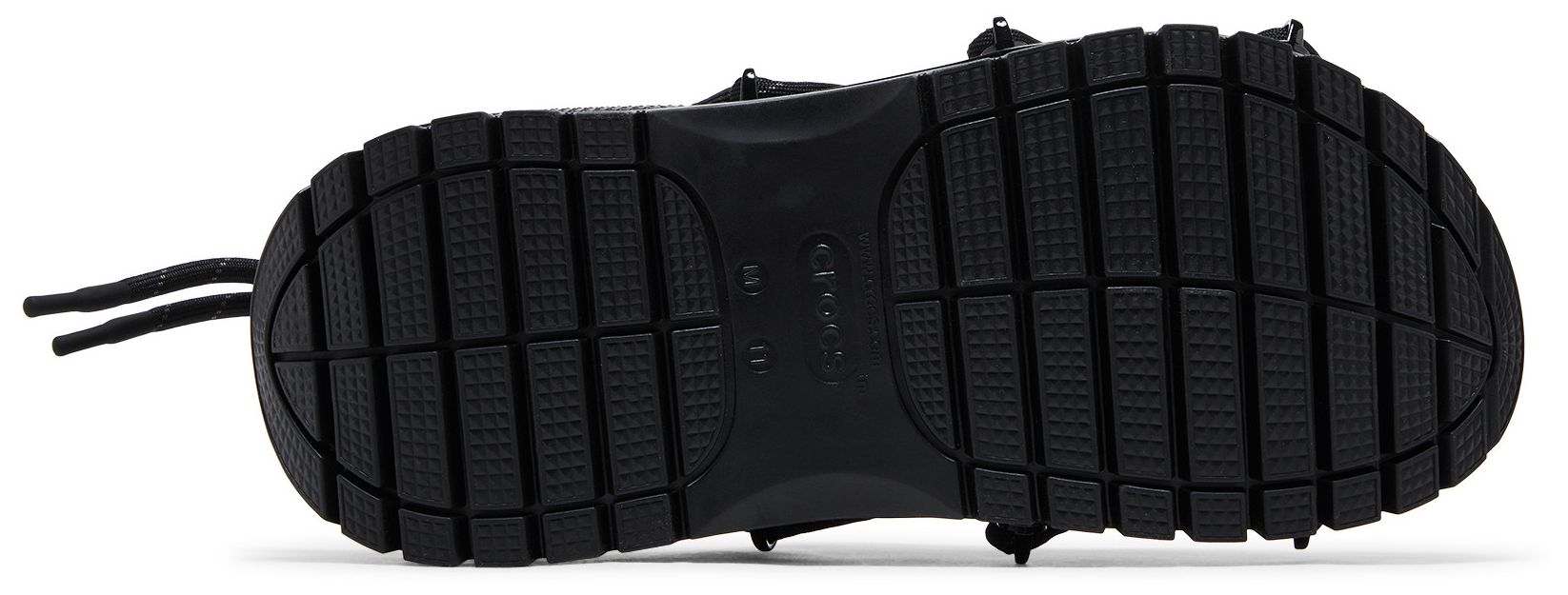 Buy Rauw Alejandro x Crocs Mega Crush Clog 'Black' - 210486 001 | GOAT