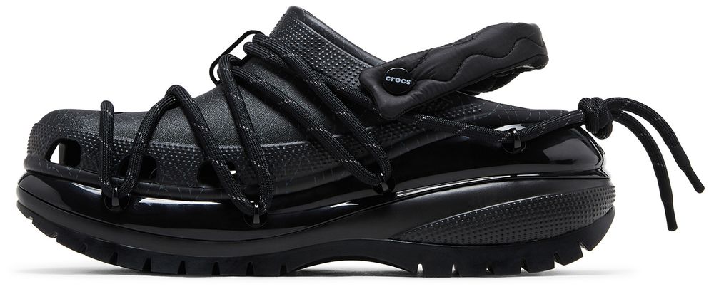 Buy Rauw Alejandro x Crocs Mega Crush Clog 'Black' - 210486 001 | GOAT