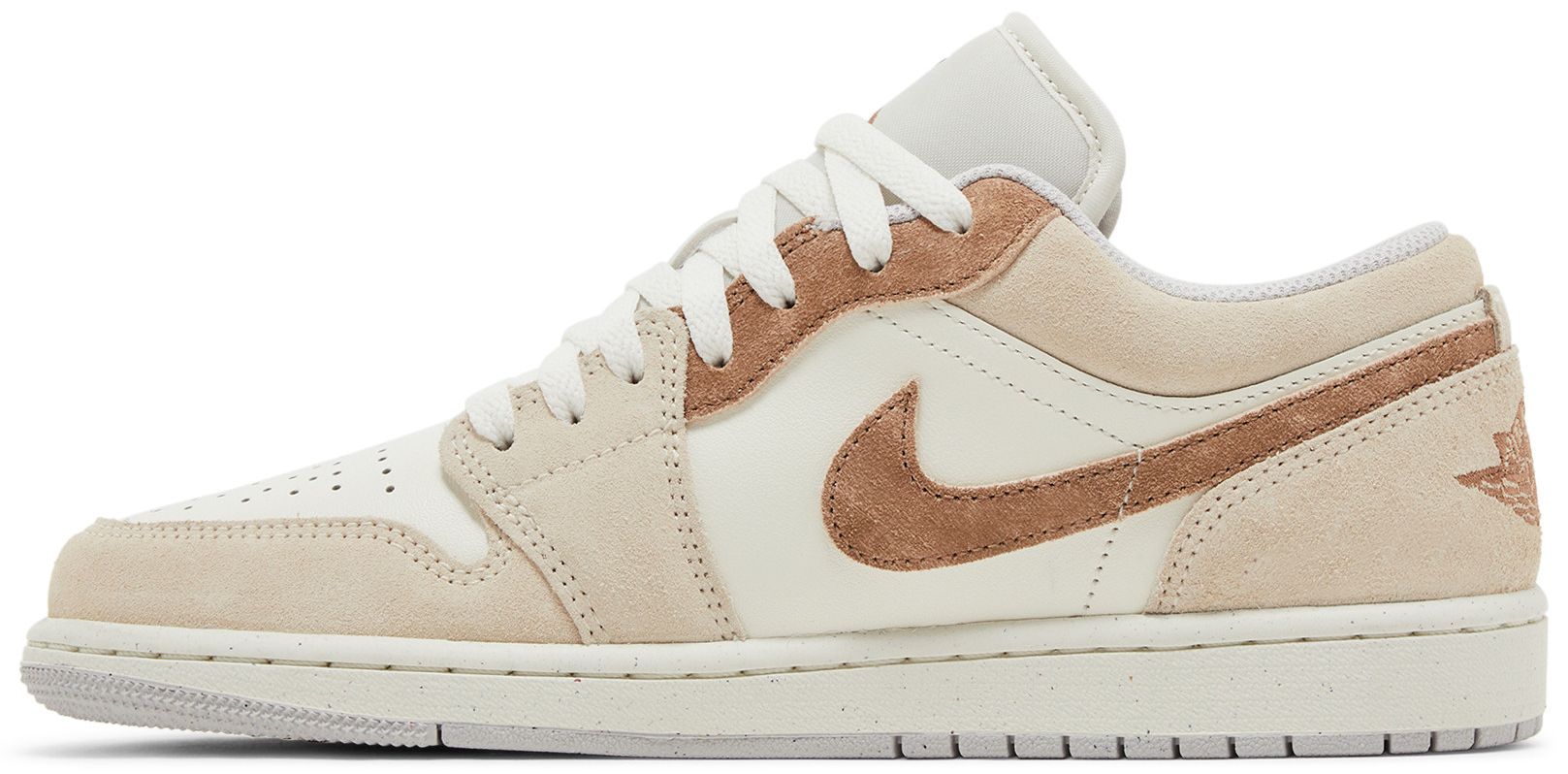 Buy Air Jordan 1 Low SE 'Sail Archaeo Brown' - HF1567 200 | GOAT
