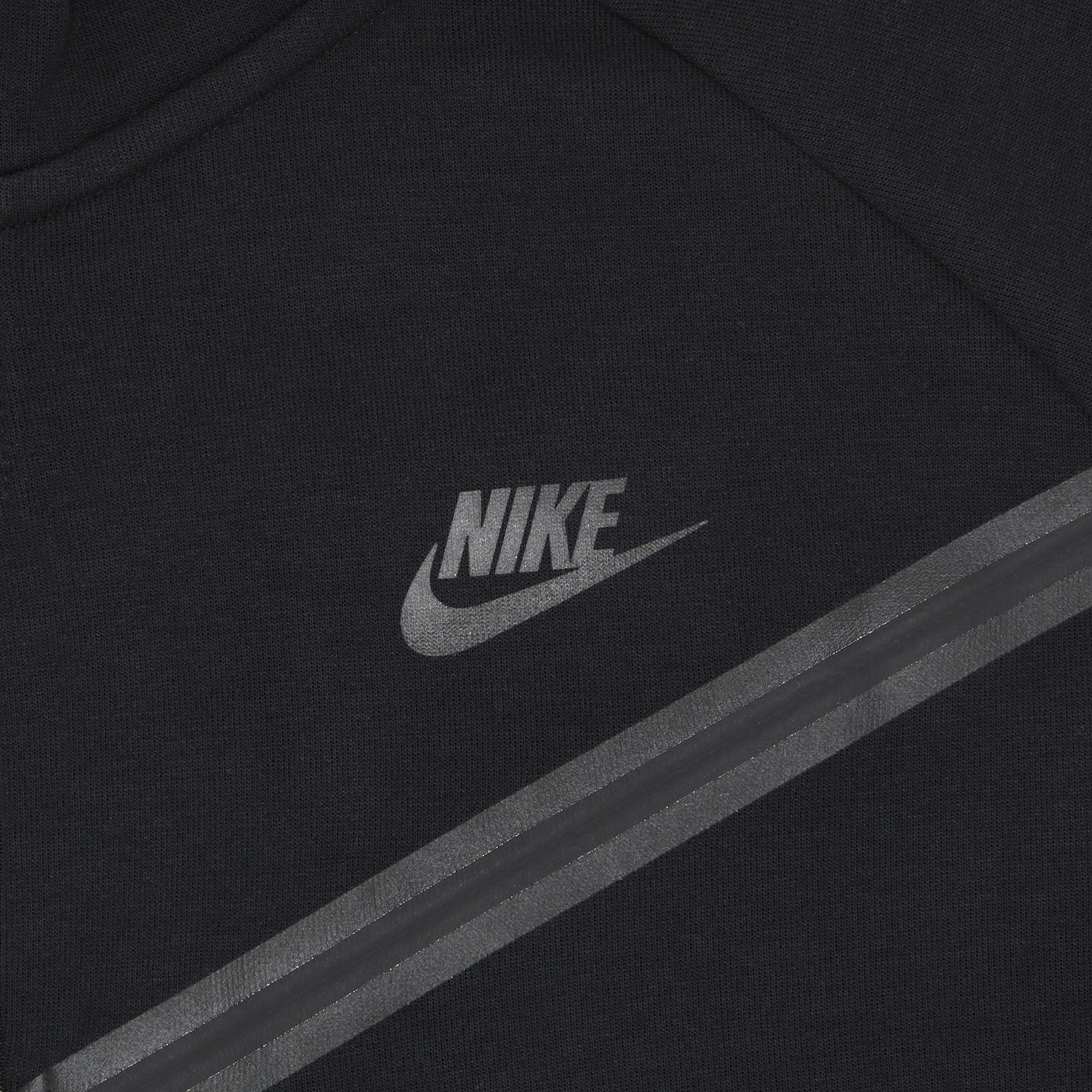 Buy Nike Tech Fleece Windrunner Full Zip Hoodie 'Black' - CW4298 010 | GOAT
