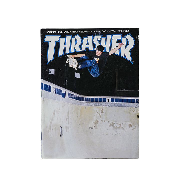 Buy Thrasher Magazine July 1997 Issue - 8711 119970904JI MULT | GOAT