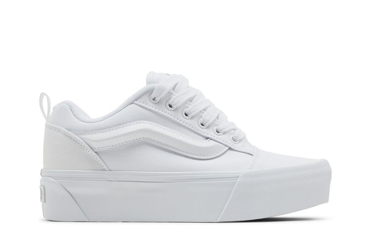 Buy Vans Wmns Knu Stack 'White' - VN000CP6W00 | GOAT