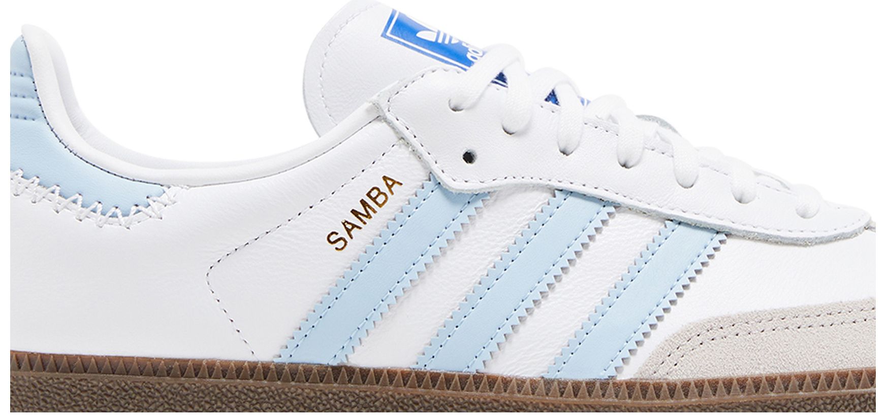 Buy adidas Samba OG J 'White Clear Sky' - JI2009 | GOAT