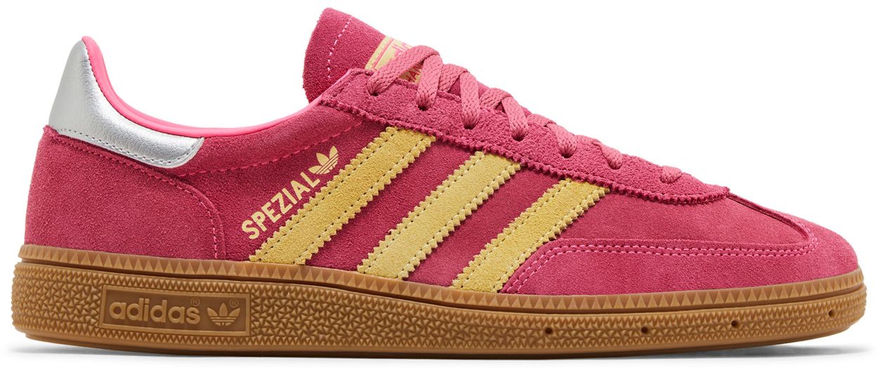 Buy Adidas Wmns Handball Spezial 'Lucid Pink Almost Yellow' - JI1407 | GOAT