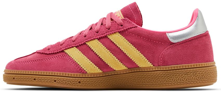 Buy adidas Wmns Handball Spezial 'Lucid Pink Almost Yellow' - JI1407 | GOAT