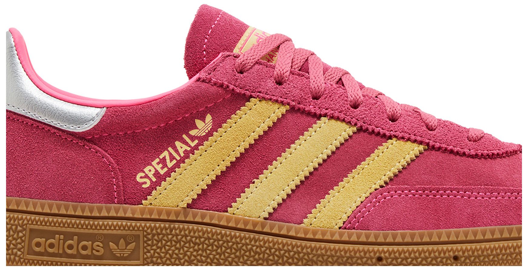 Buy Adidas Wmns Handball Spezial 'Lucid Pink Almost Yellow' - JI1407 | GOAT