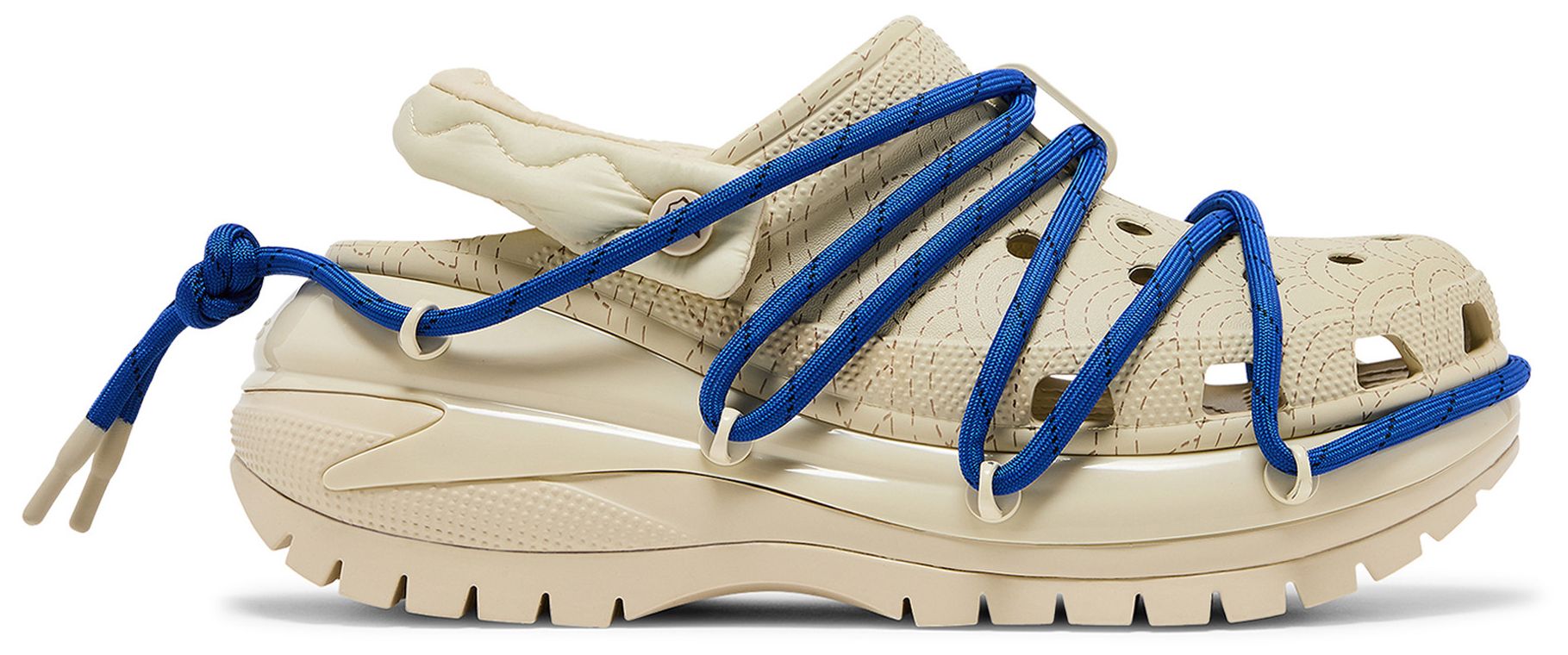 Buy Crocs Rauw Alejandro x Mega Crush Clog 'Bone' - 210486 2Y2 | GOAT