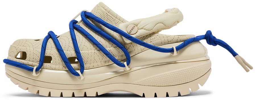 Buy Crocs Rauw Alejandro x Mega Crush Clog 'Bone' - 210486 2Y2 | GOAT