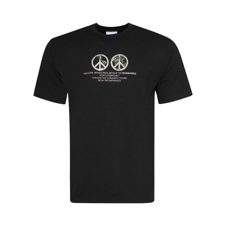 Buy BLUEMARBLE Peace Corps T-Shirt 'Jet Black/Matchstick Red' - TS35 ...