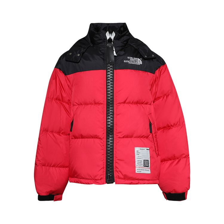 Buy Maison Mihara Yasuhiro Super Big Down Jacket 'Red' - J13BL131 RED ...