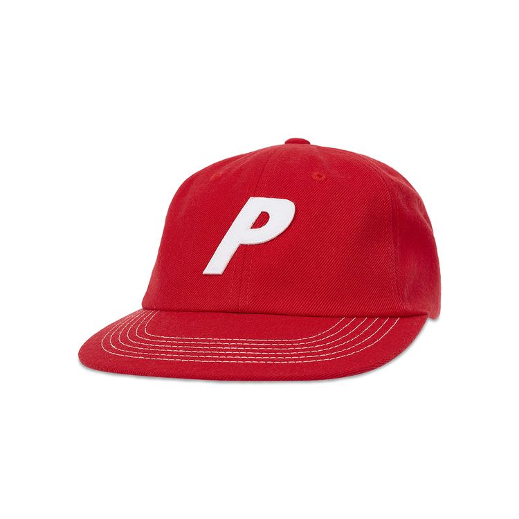Buy Palace P Snapback 'Red' - P24H072 | GOAT
