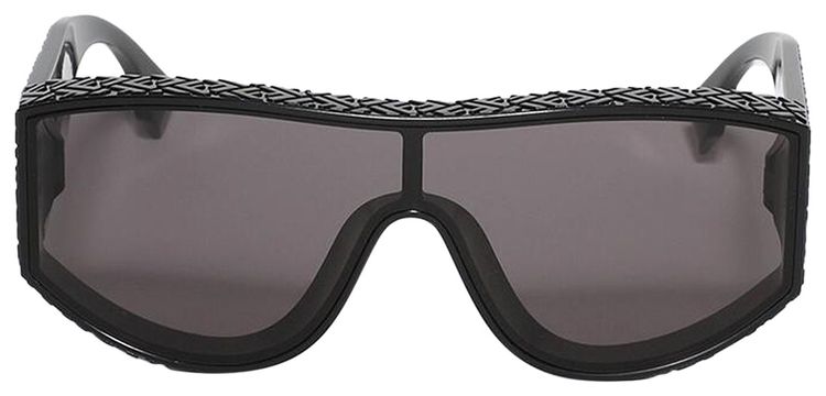 Buy Fendi Lab Shield Sunglasses Shiny Blacksmoke Fe40128im0001a Goat