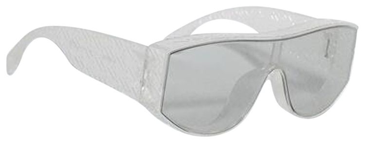 Buy Fendi Lab Shield Sunglasses Crystalsmoke Mirror Fe40128im0026c