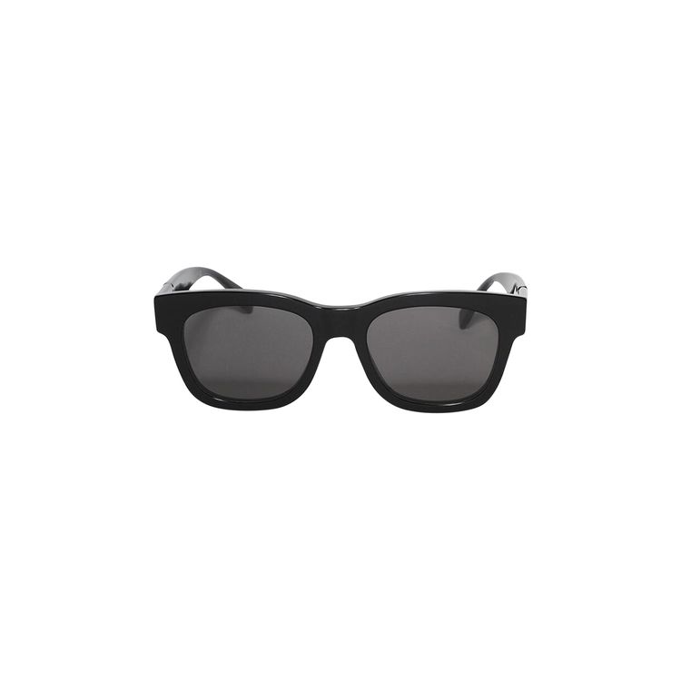 Buy Fendi Square Sunglasses Shiny Blacksmoke Fe40132im5201a Goat