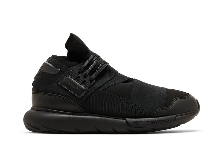 Buy Adidas Y-3 Qasa High 'Triple Black' 2023 - IF5505 | GOAT