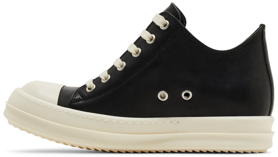 Buy Rick Owens Wmns Lido Low 'Black Milk' - RP01D2891 LOO 911 | GOAT