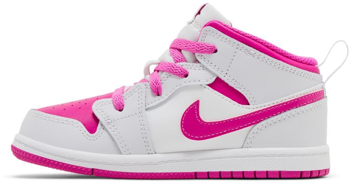 Buy Air Jordan 1 Mid TD 'Fire Pink' - FD8782 500 | GOAT