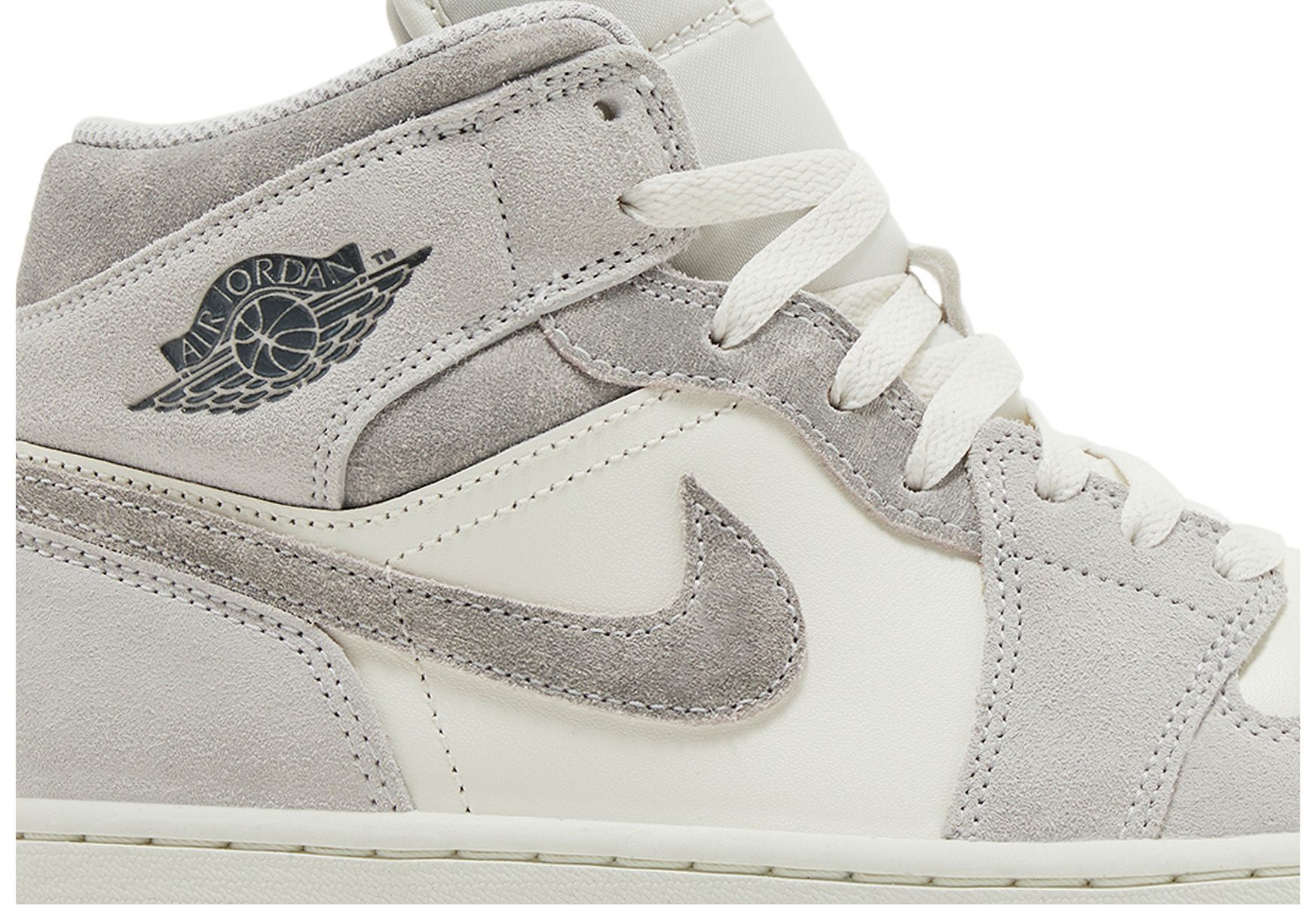 Buy Air Jordan 1 Mid SE 'Neutral Grey Sail' - FQ7720 002 | GOAT