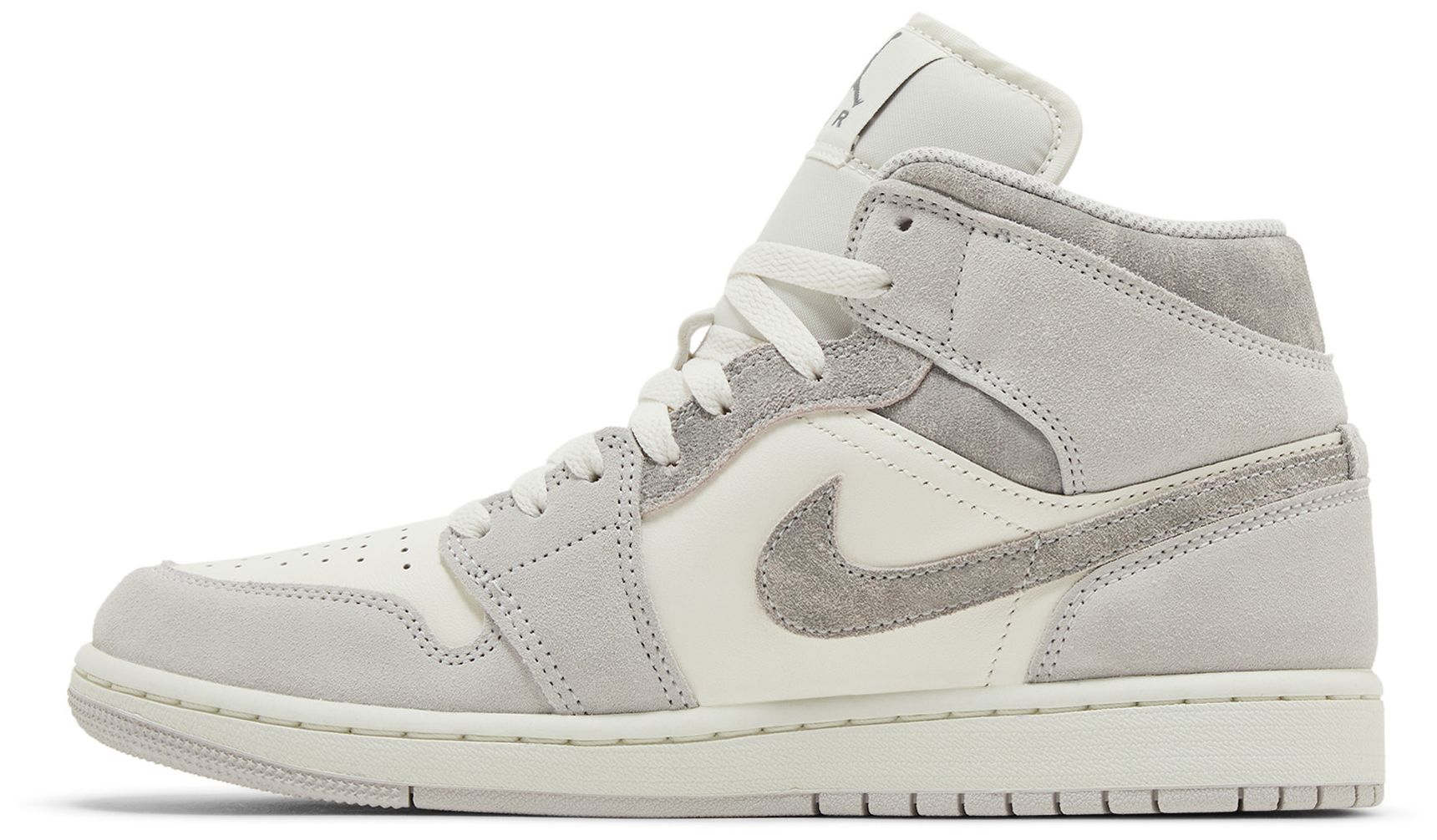 Buy Air Jordan 1 Mid SE 'Neutral Grey Sail' - FQ7720 002 | GOAT