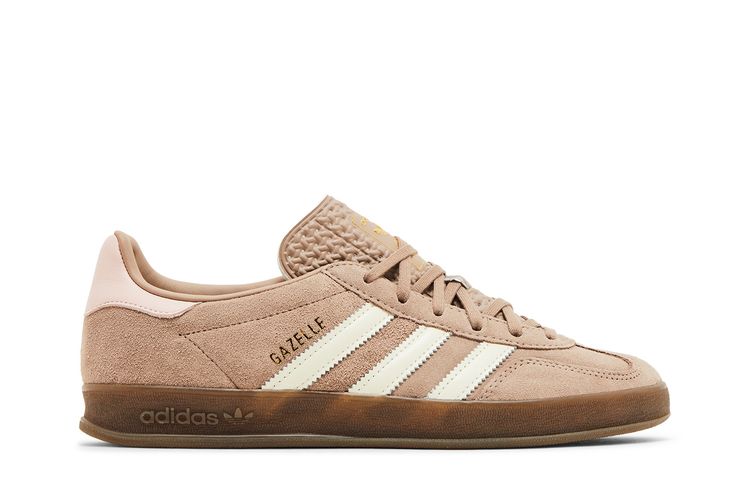 Buy Adidas Wmns Gazelle Indoor 'Chalky Brown Gum' - JH6477 | GOAT