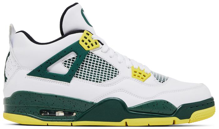 Buy Air Jordan 4 Retro 'Oregon Ducks - Duckman' PE - SP12MNJDLS311 | GOAT