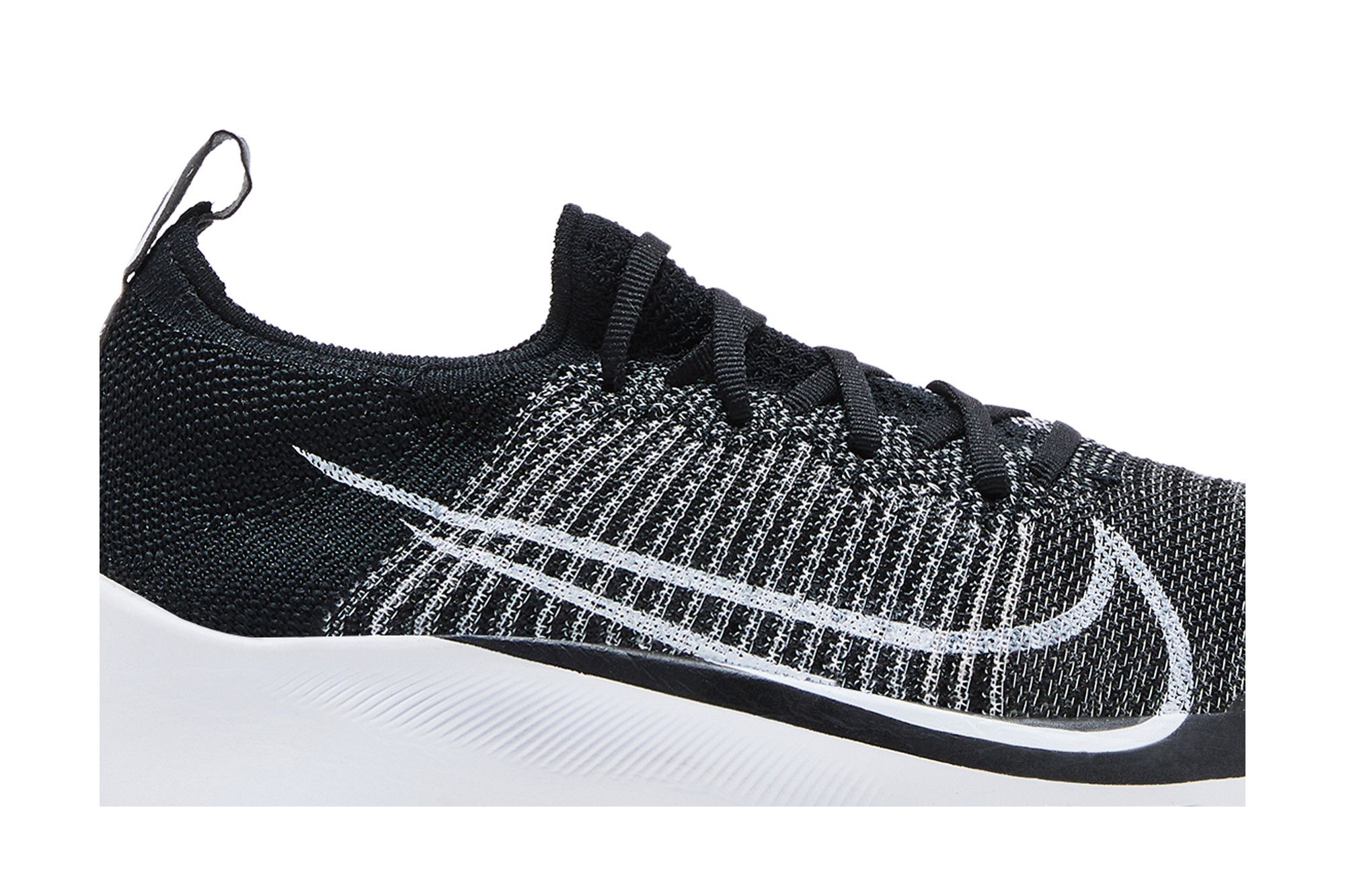 Buy Nike Air Zoom Tempo Flyknit GS 'Black White Volt' - CJ2102 001