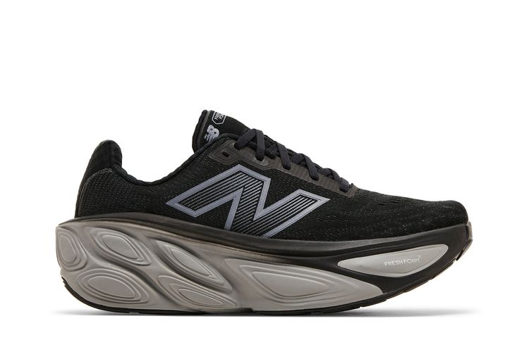 Buy New Balance Fresh Foam X More v5 'Black Silver Metallic' - MMORLK5 ...