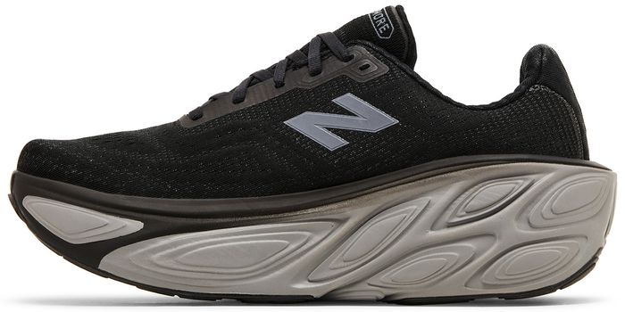 Buy New Balance Fresh Foam X More v5 'Black Silver Metallic' - MMORLK5 ...