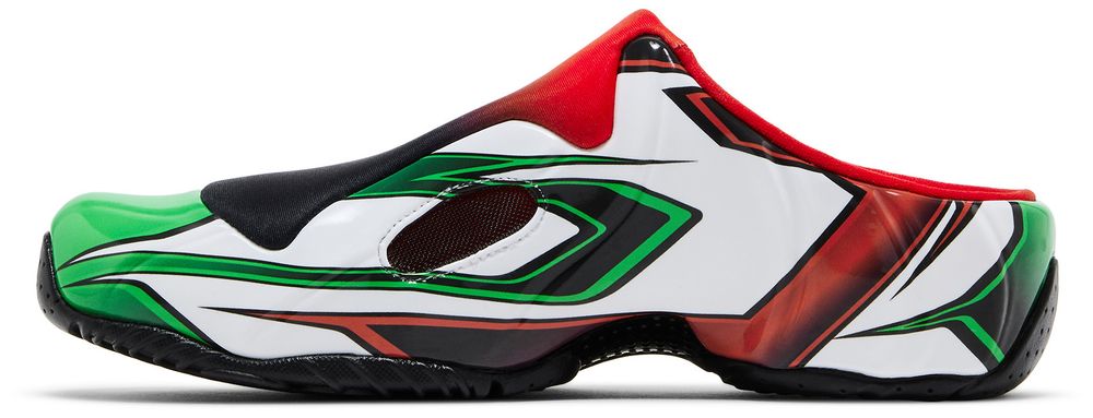 Buy Supreme x Nike Clogposite 'White Gym Red Green' - FN0289 100 | GOAT