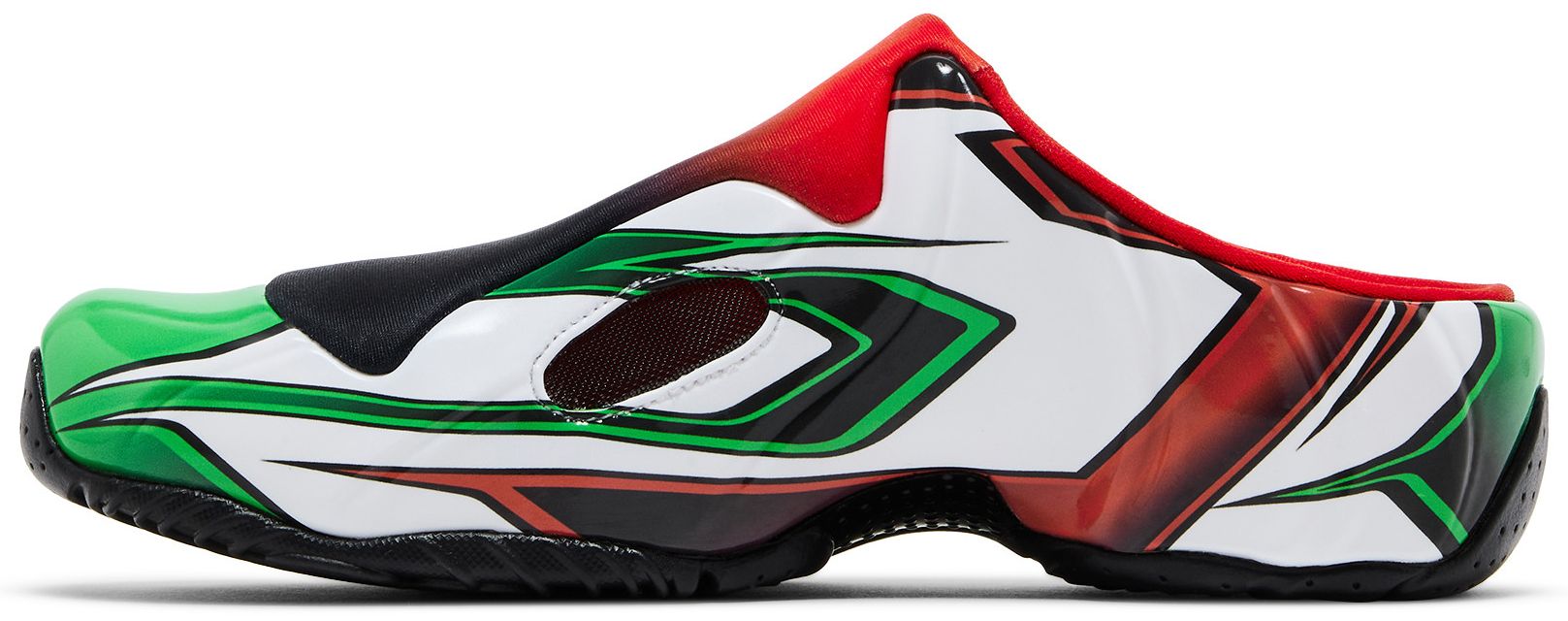 Buy Nike Supreme x Clogposite 'White Gym Red Green' - FN0289 100 | GOAT