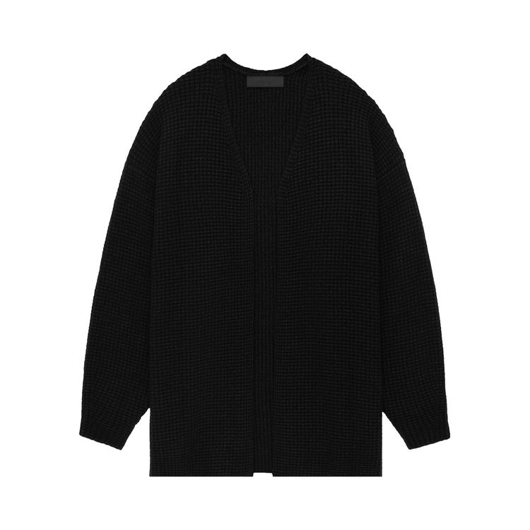 Buy Fear of God Essentials Knit Long Cardigan 'Black' - 192BT247340FW ...