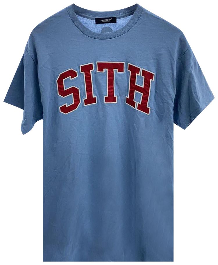 Buy Undercover Sith T-Shirt 'Blue' - UC1C9807 2 BLUE | GOAT