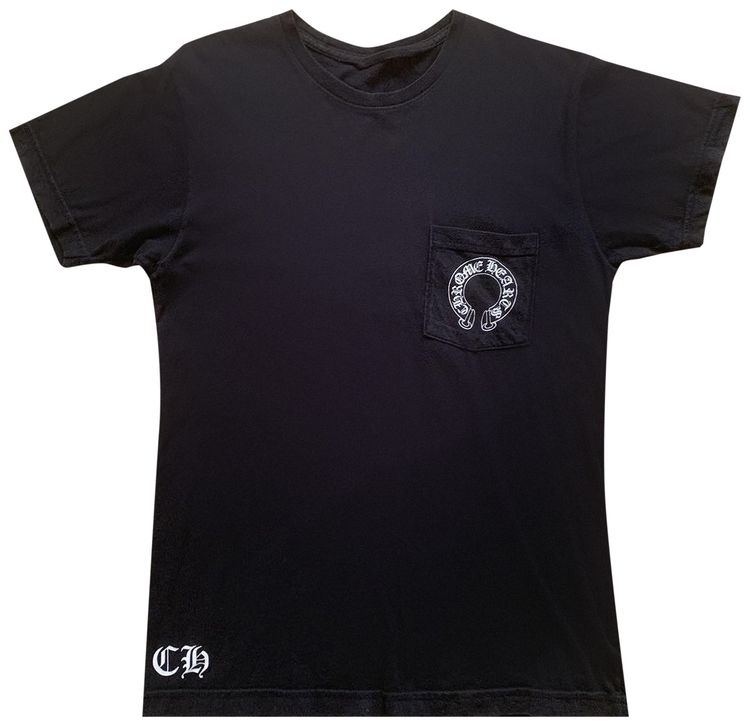 Buy Chrome Hearts Tee 'Black' - 015 055081 | GOAT
