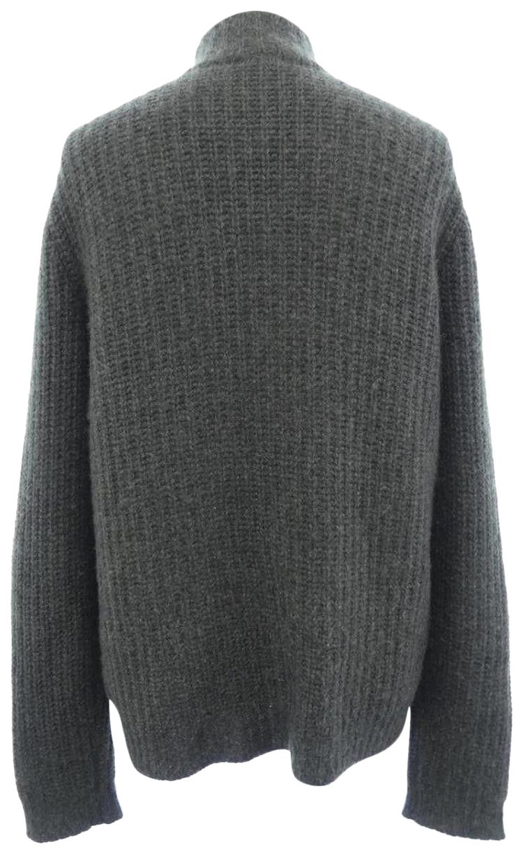 Buy Chrome Hearts Large Cross Cashmere Knit 'Grey' - 1383 100000105LCCK ...