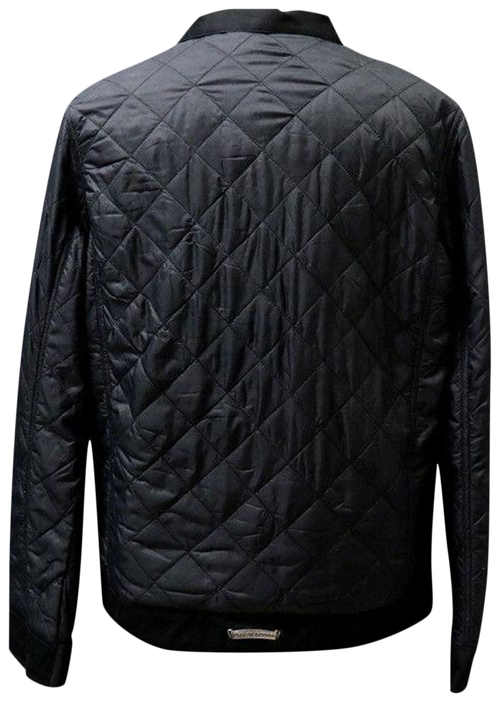 Buy Chrome Hearts x Matty Boy Chomper Quilted Nylon Jacket 'Black ...