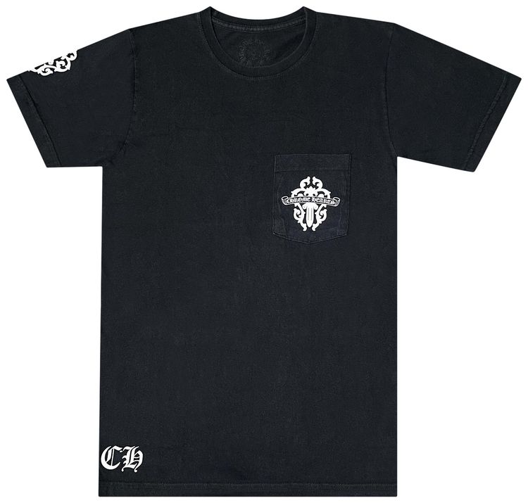 Buy Chrome Hearts Dagger Tee 'Black' - 012 085212 | GOAT