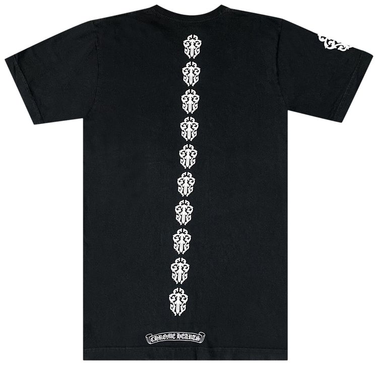 Buy Chrome Hearts Dagger Tee 'Black' - 012 085212 | GOAT