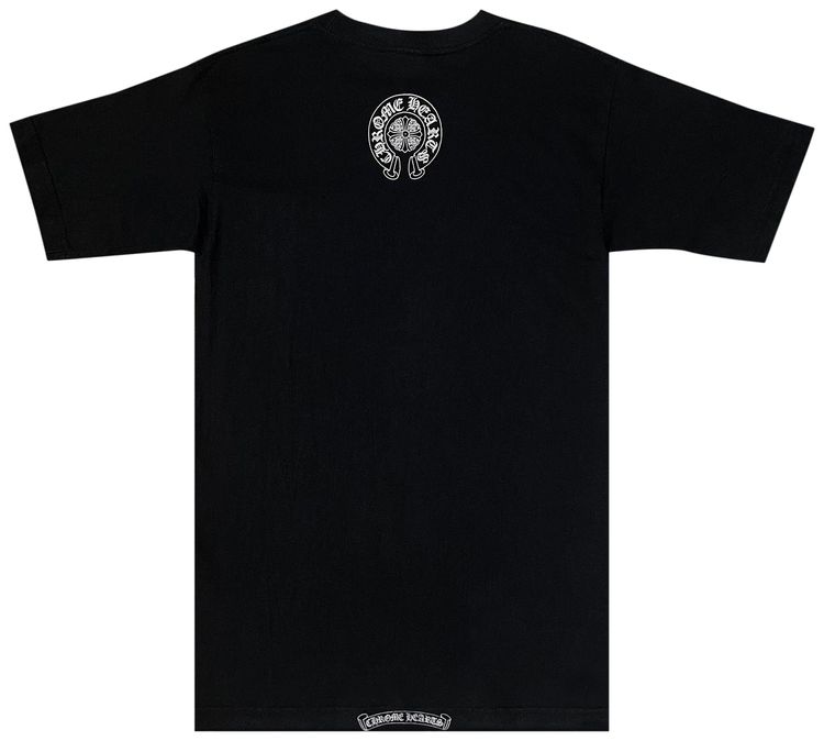 Buy Chrome Hearts Dagger Tee 'Black' - 1383 100000103DT BLAC | GOAT