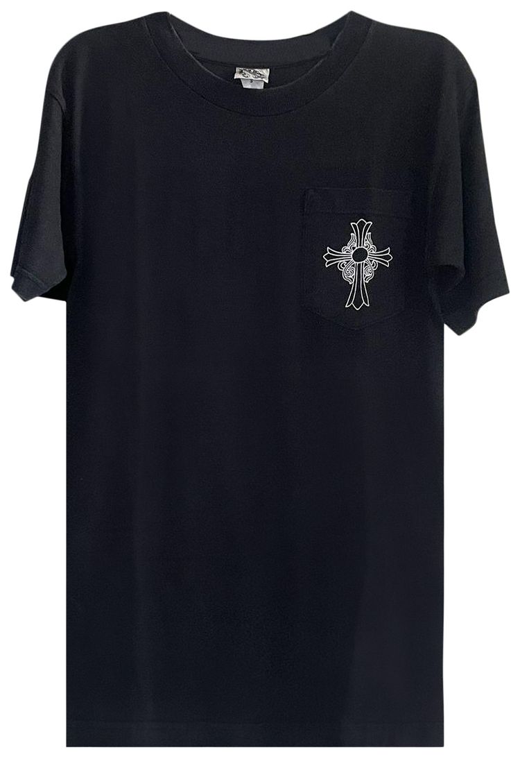 Buy Chrome Hearts New York Tee 'Black' - 1383 100000103NYT BLAC | GOAT