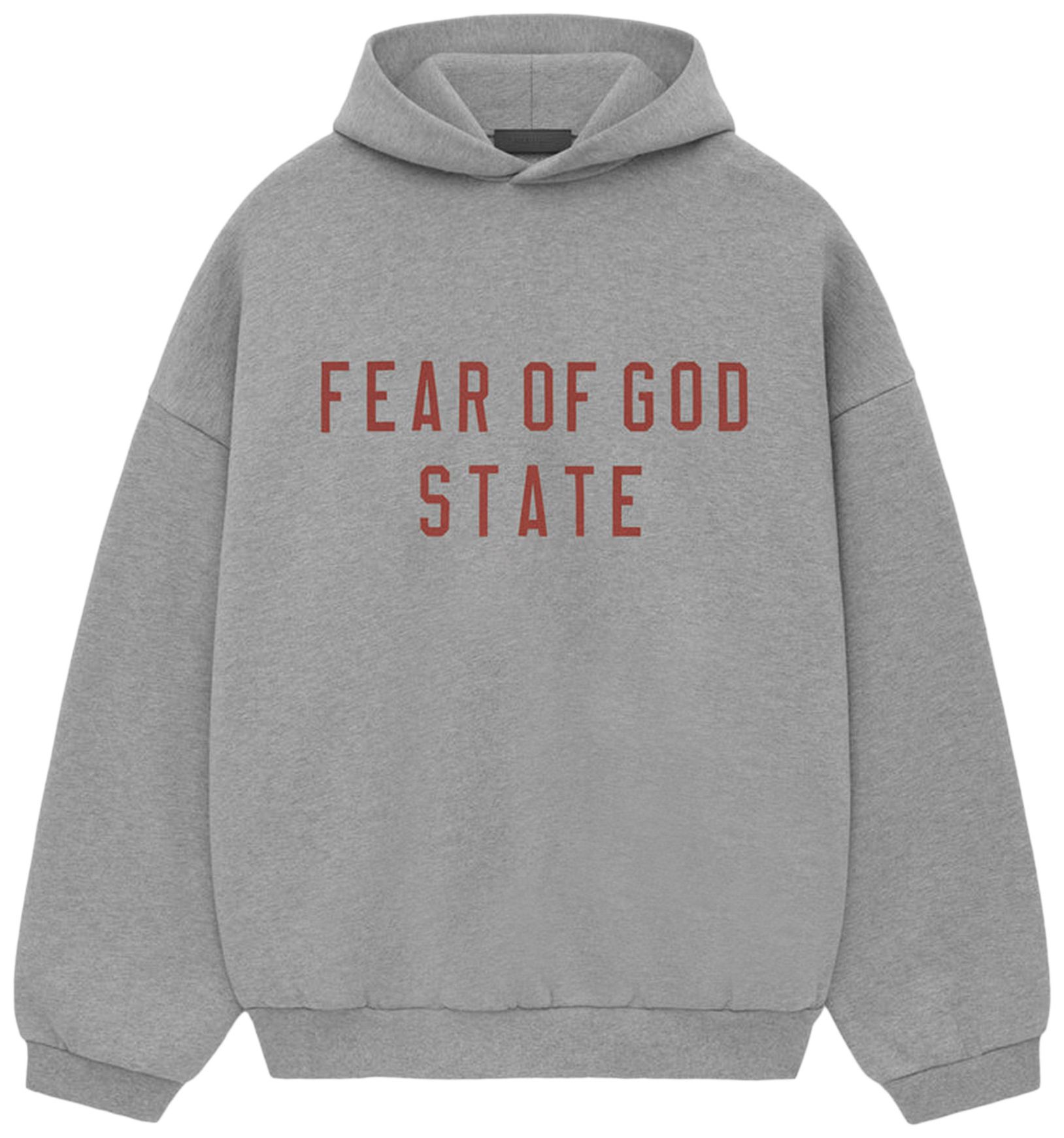 Buy Fear of God Essentials Fleece Hoodie 'Dark Heather' - 192BT246251F ...