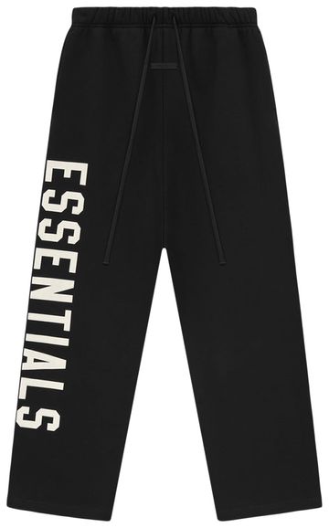 Buy Fear of God Essentials Fleece Relaxed Sweatpant 'Black ...