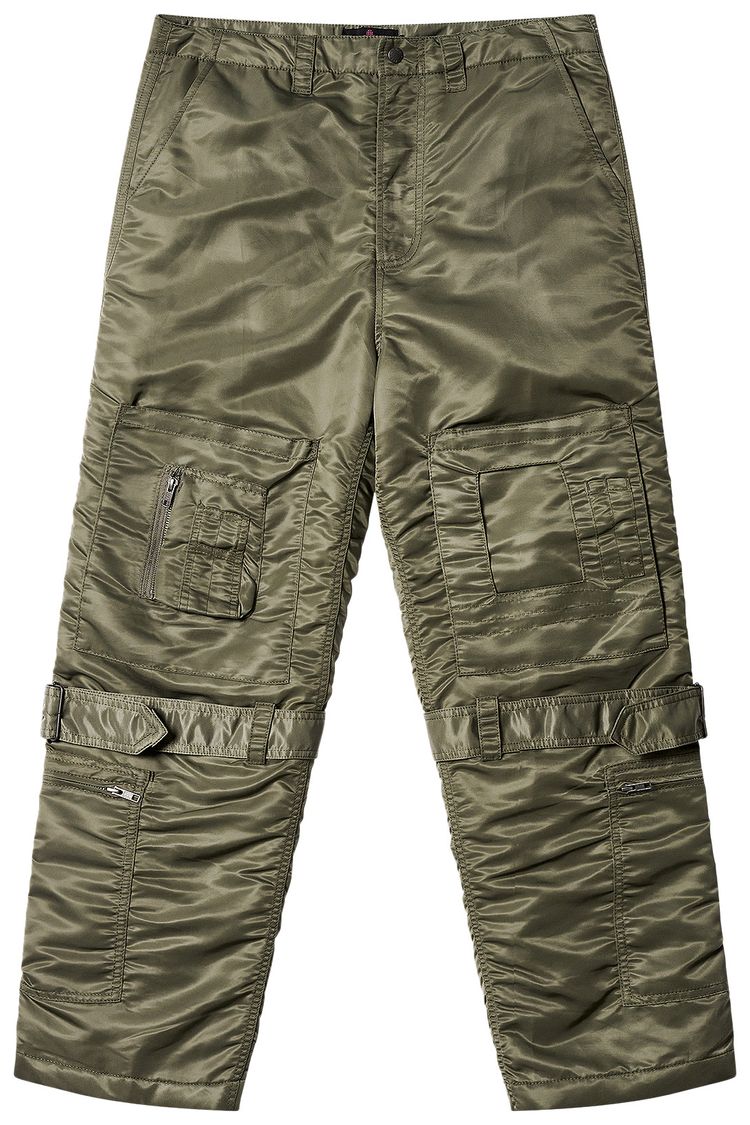 Buy Palace x Vivienne Westwood Flight Pant 'Olive' - P26VWT003 | GOAT