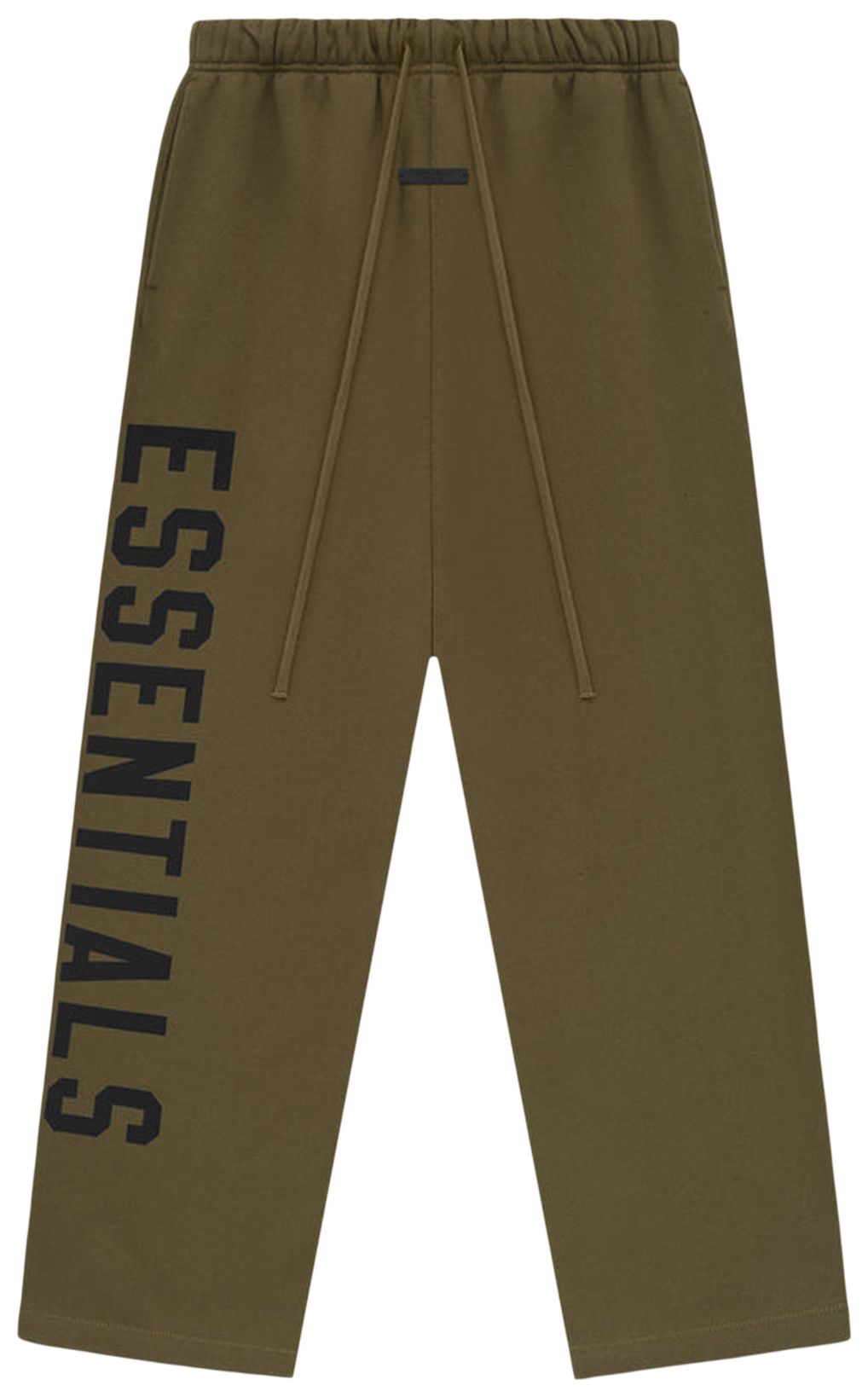Buy Fear of God Essentials Fleece Relaxed Sweatpant 'Olive ...