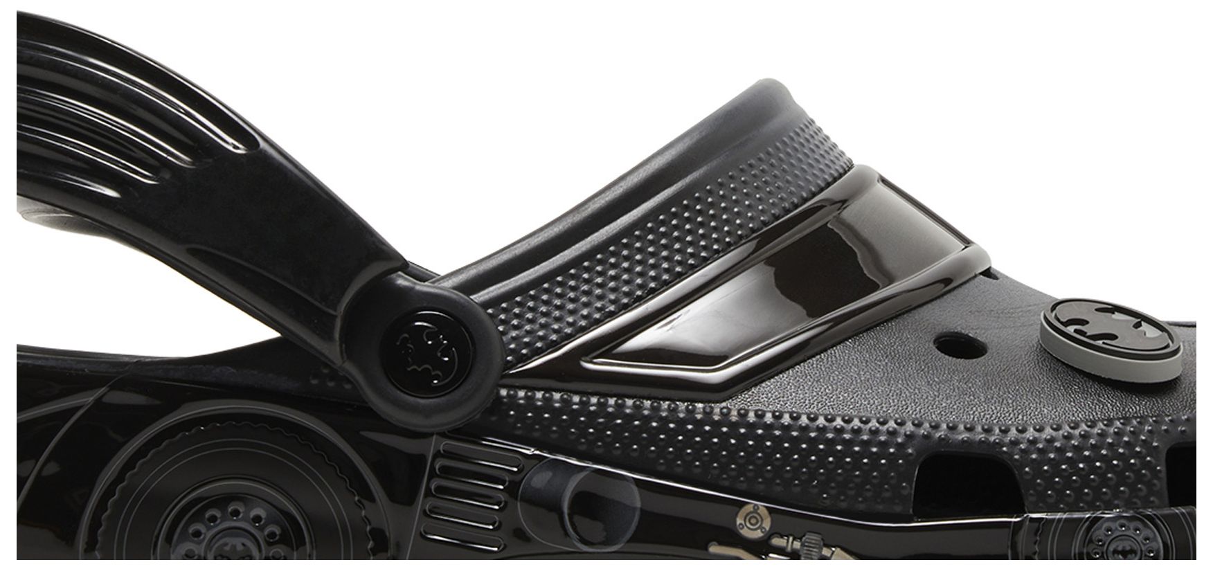 Buy Batman x Crocs Classic Clog 'Batmobile' - 210219 001 | GOAT