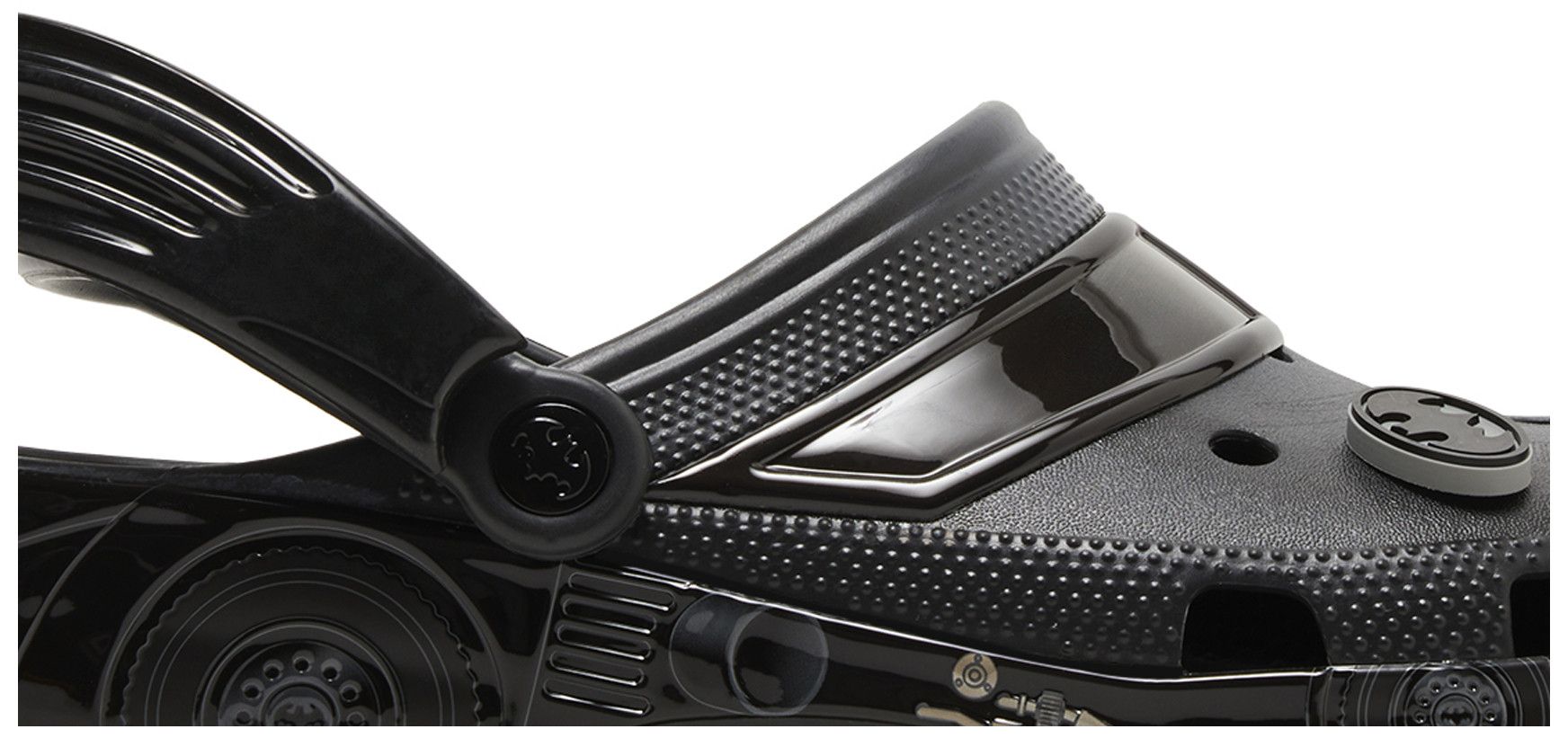 Buy Batman x Crocs Classic Clog 'Batmobile' - 210219 001 | GOAT