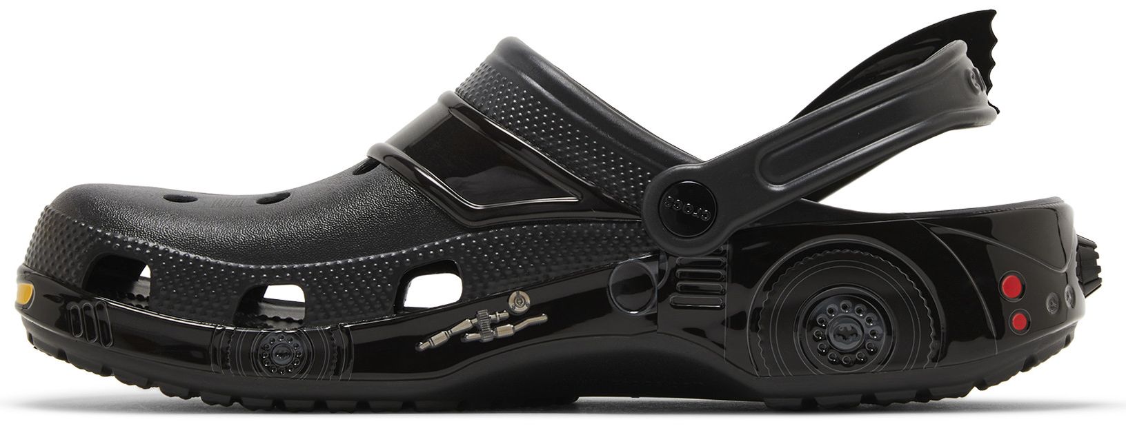 Buy Batman x Crocs Classic Clog 'Batmobile' - 210219 001 | GOAT