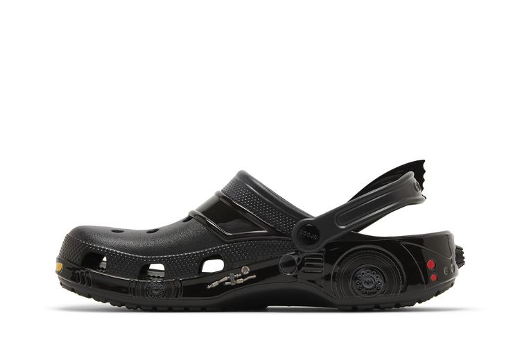 batman batmobile crocs