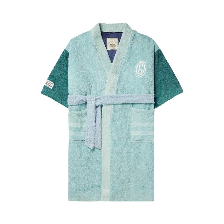 Buy Gallery Dept. Embroidered Logo Robe 'Blue' - CJR 732062 GRBL | GOAT UK