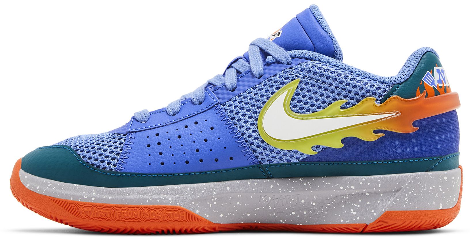 Buy Nike Ja 1 GS 'Backyard BBQ' - FN4398 400 | GOAT